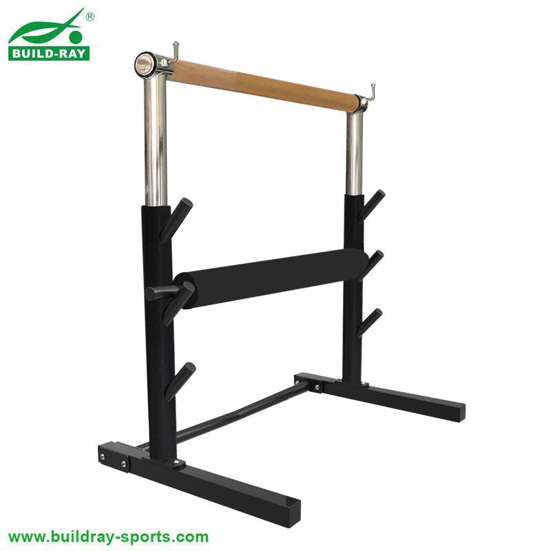 Single-leg squat, Barre stretch, Multi-functional stand
