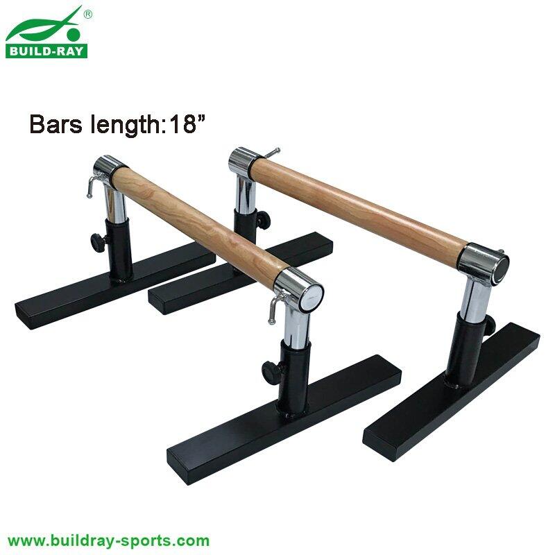 Adjustable Height Parallette Bars - BUILD RAY CO., Ltd.