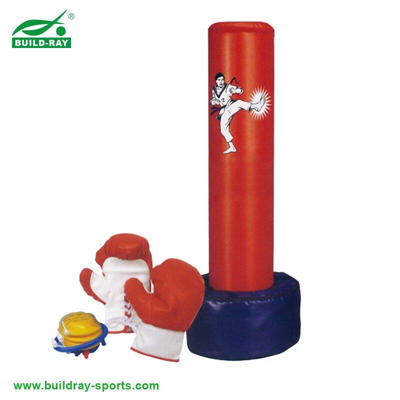 Portable Boxing Training Gear with Gloves Punching Bag